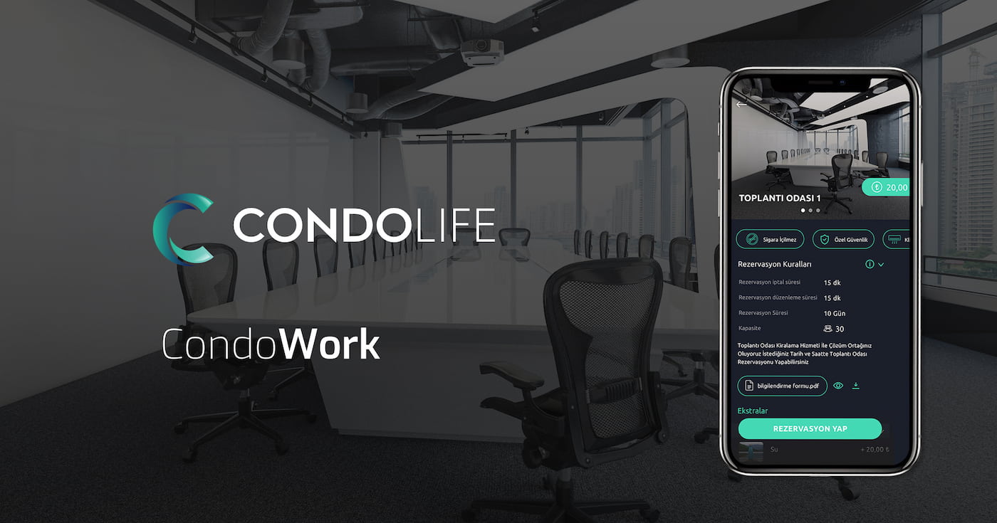 CondoWork Premium Ofis Yönetim Platformu